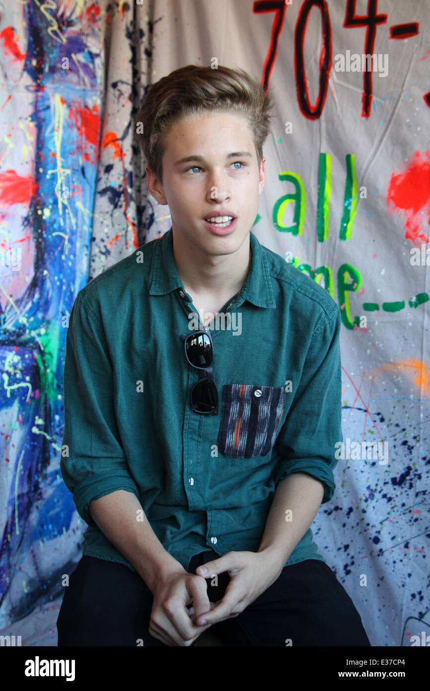 Ryan Beatty at TOMS Store on Abbot Kinney in Venice Beach Featuring ...