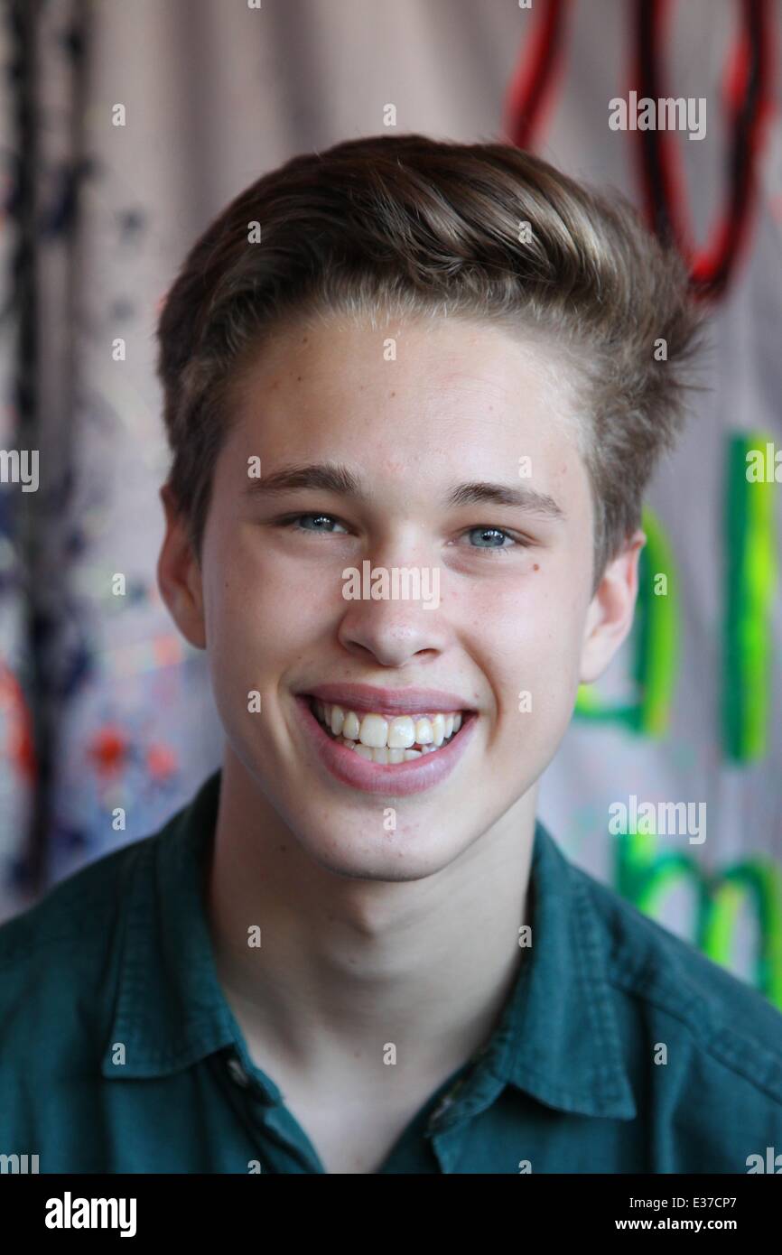 Ryan Beatty at TOMS Store on Abbot Kinney in Venice Beach Featuring ...