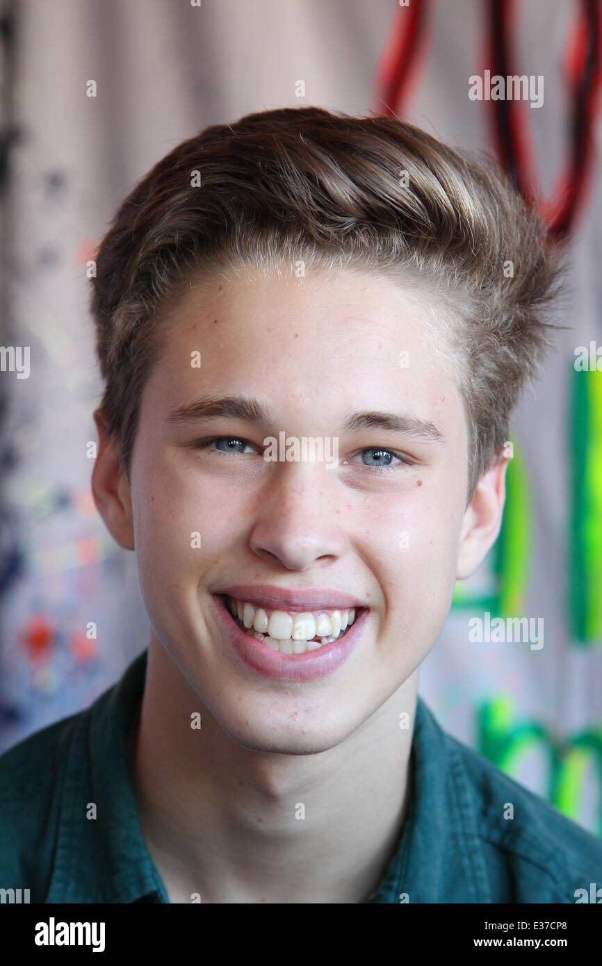 Ryan Beatty at TOMS Store on Abbot Kinney in Venice Beach Featuring ...