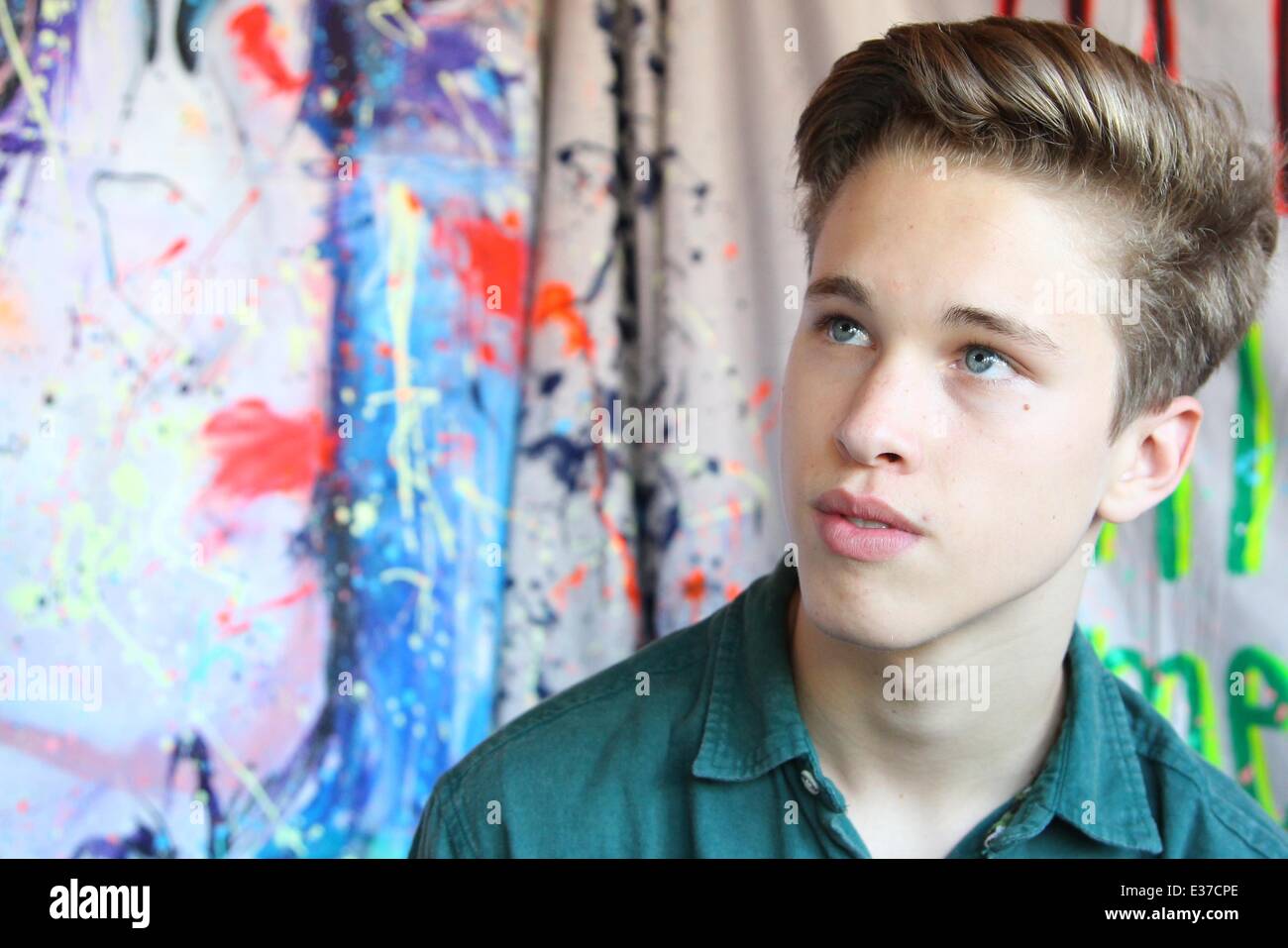 Ryan Beatty at TOMS Store on Abbot Kinney in Venice Beach Featuring ...