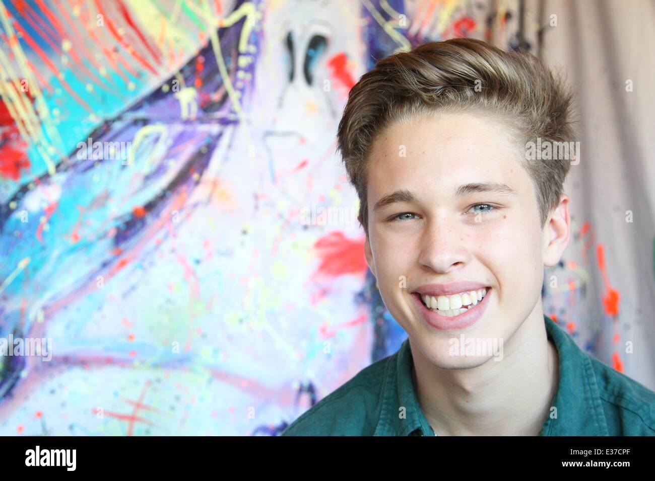 Ryan Beatty at TOMS Store on Abbot Kinney in Venice Beach Featuring ...