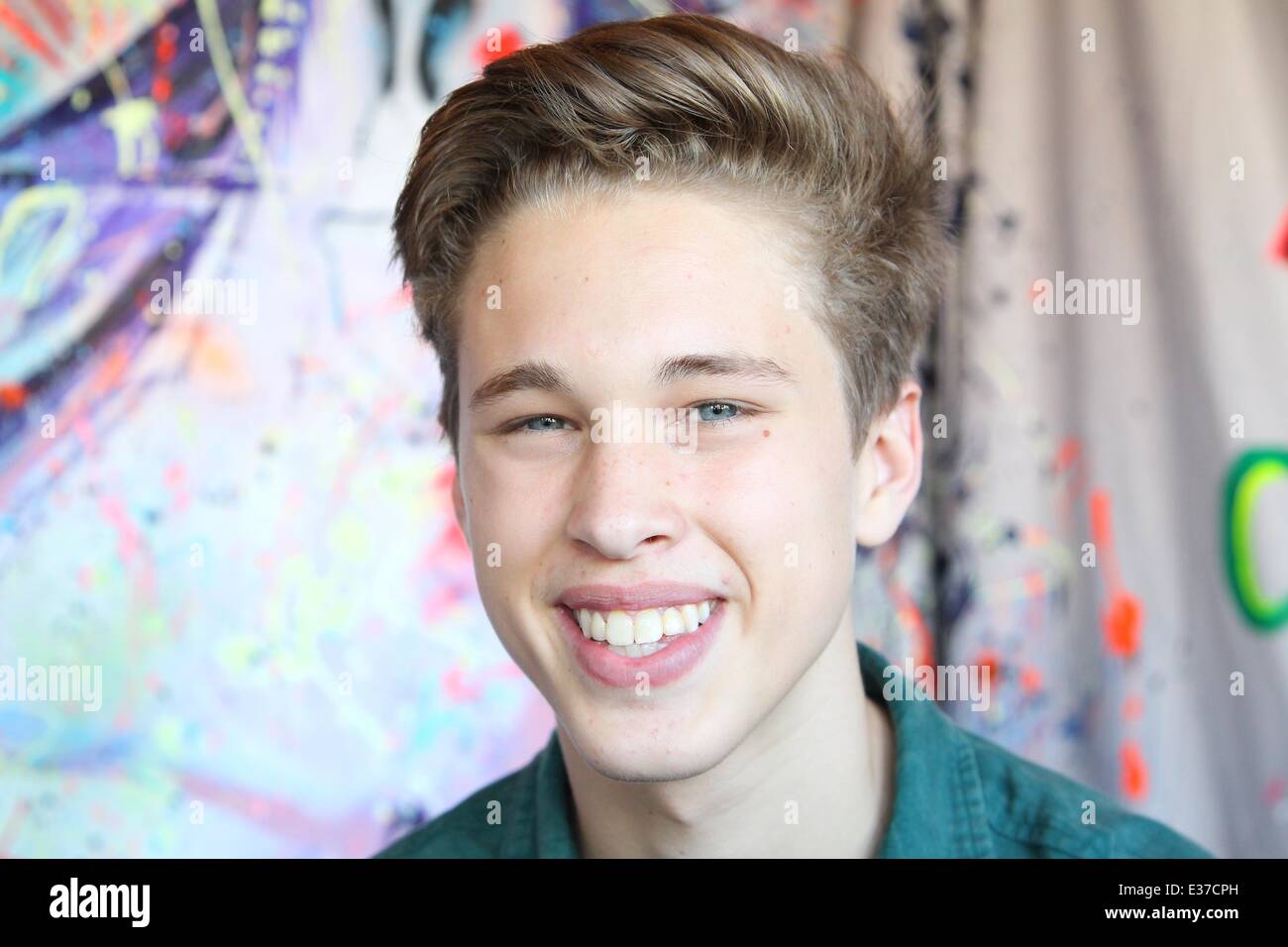 Ryan Beatty at TOMS Store on Abbot Kinney in Venice Beach Featuring ...