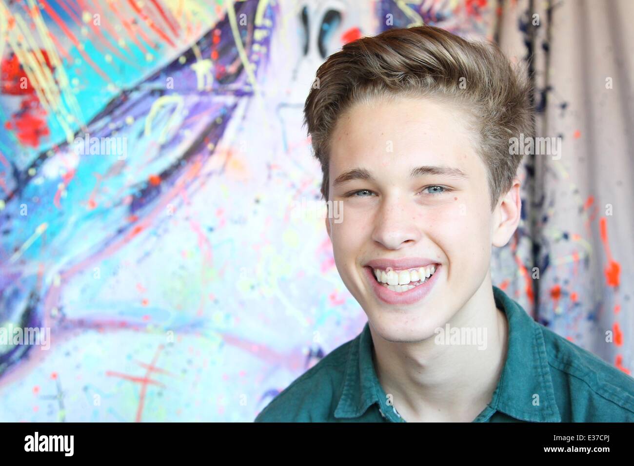 Ryan Beatty at TOMS Store on Abbot Kinney in Venice Beach Featuring ...