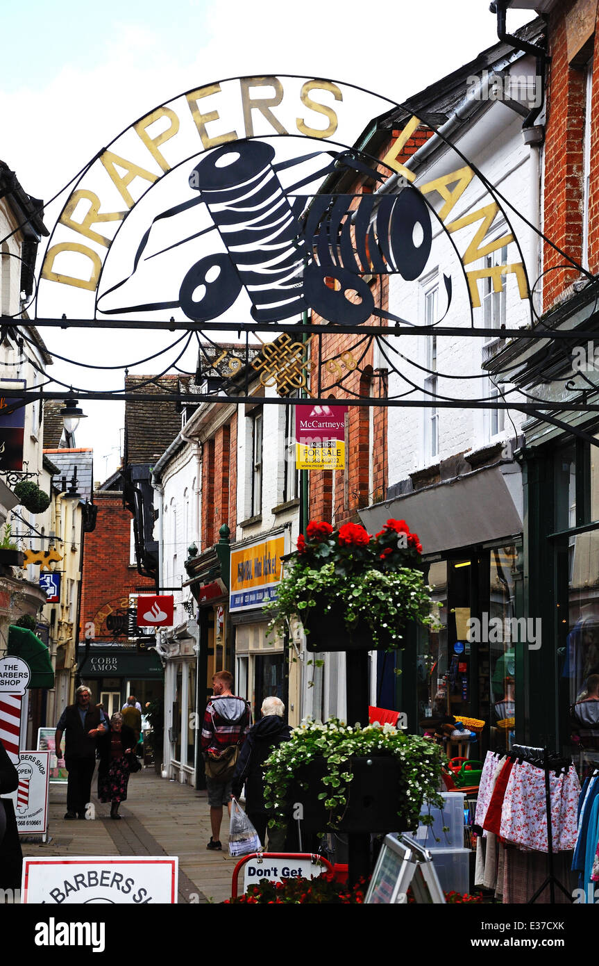 Leominster herefordshire shops uk hi-res stock photography and images ...