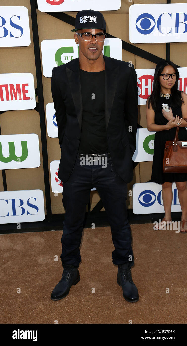 CW, CBS and Showtime's 2013 Summer TCA Party - Arrivals Featuring ...