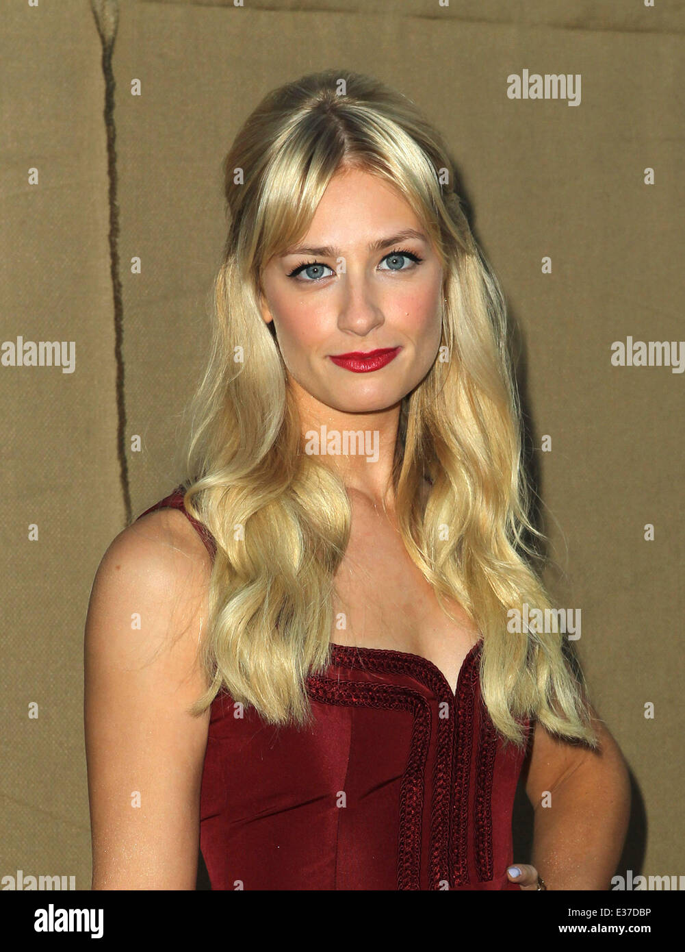 CW, CBS and Showtime 2013 Summer TCA Party - Arrivals Featuring: Beth ...