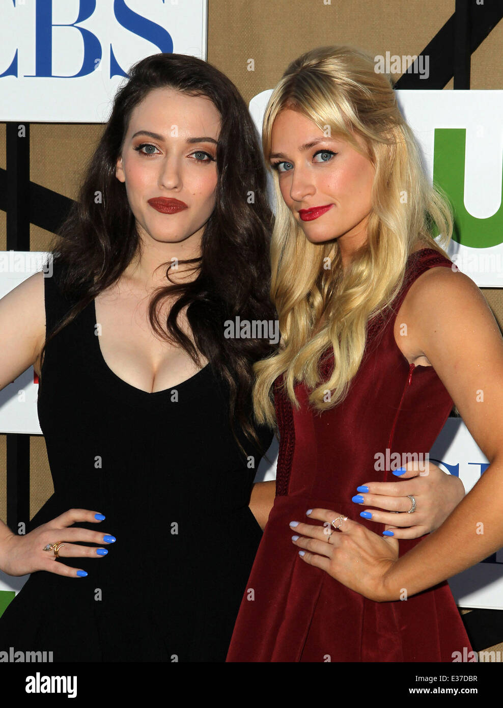 CW, CBS and Showtime 2013 Summer TCA Party - Arrivals Featuring: Kat ...