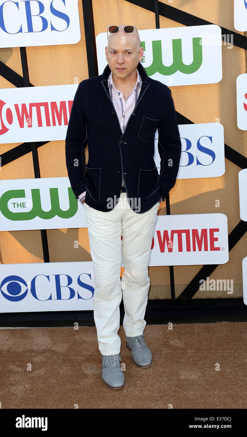 CW, CBS and Showtime 2013 Summer TCA Party - Arrivals Featuring: Evan ...