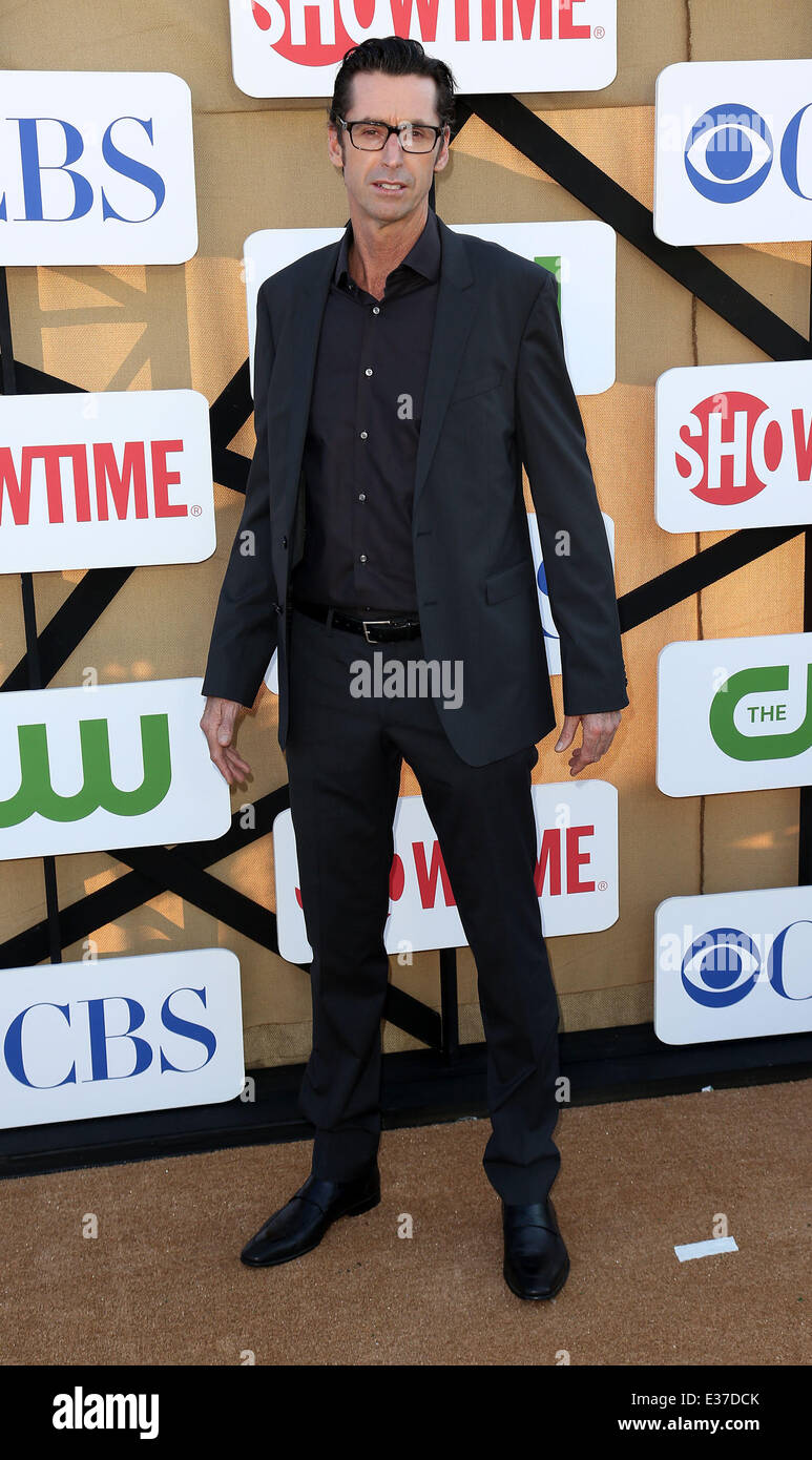 CW, CBS and Showtime 2013 Summer TCA Party - Arrivals Featuring: Kirk ...