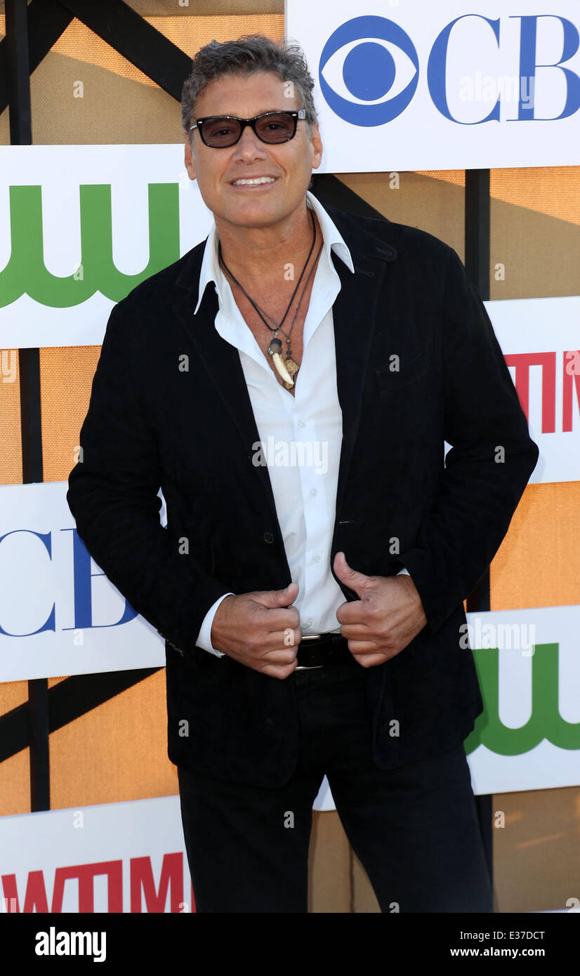 CW, CBS and Showtime 2013 Summer TCA Party - Arrivals Featuring: Steven ...