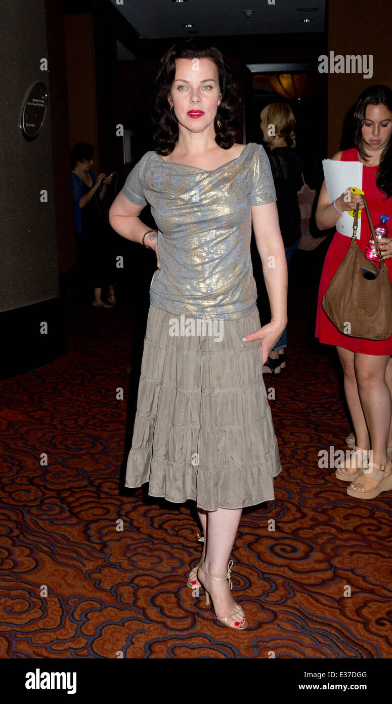 NYC Lovelace Press Conference Featuring: Debi Mazar Where: New York, NY ...