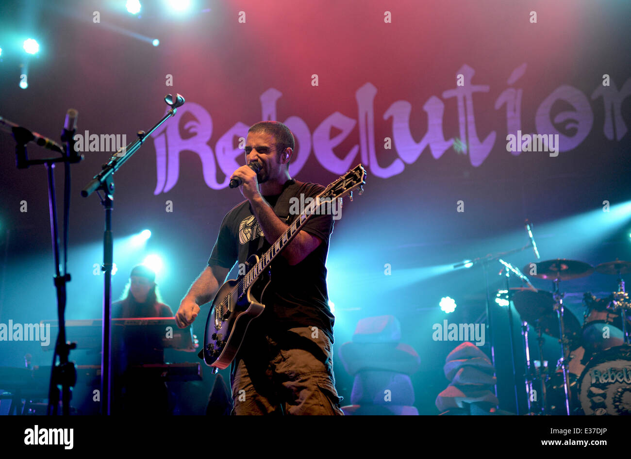 Portsmouth, Virginia, USA. 21st June, 2014. Rock, world, and reggae ...