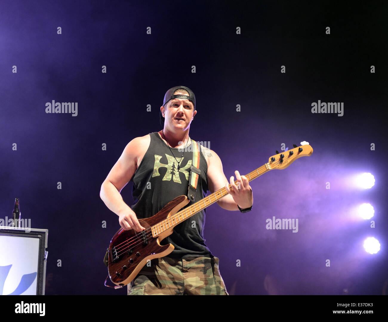 Portsmouth, Virginia, USA. 21st June, 2014. Rock, world, and reggae ...