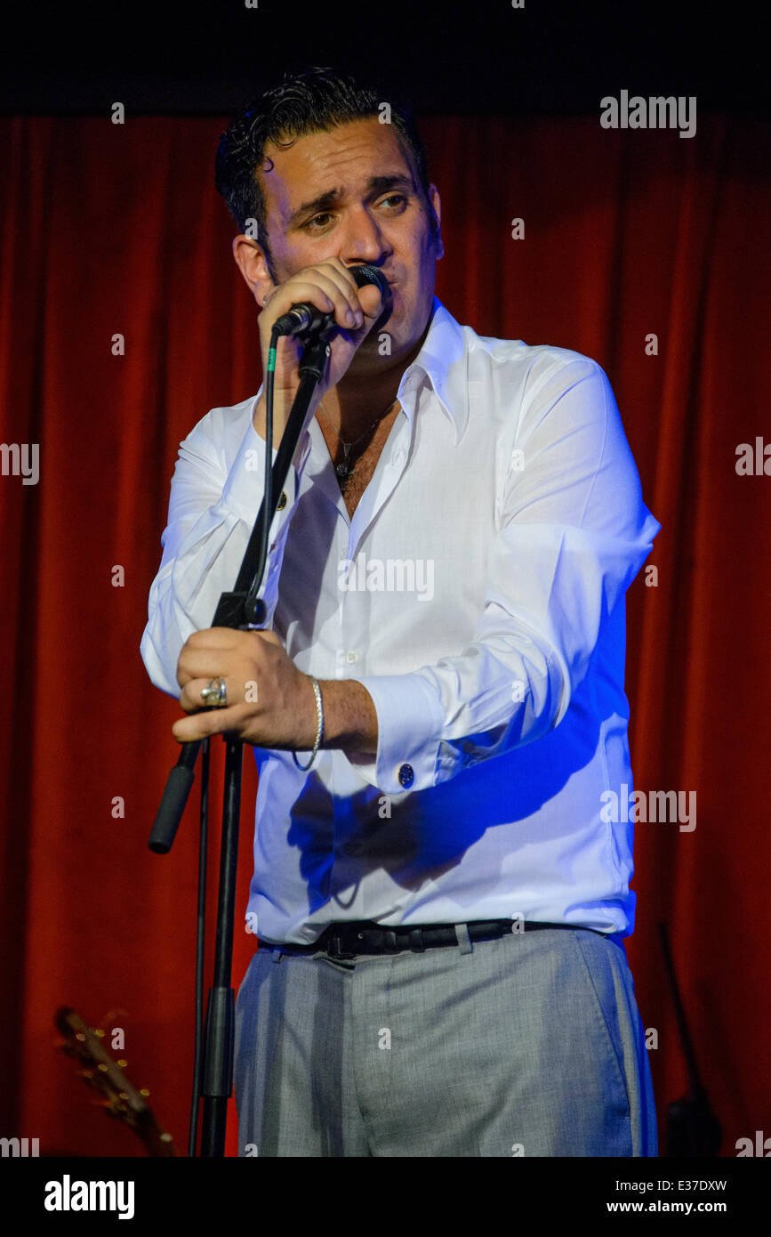 'Tim Arnold : The Soho Hobo' Gig held at the Soho Theatre Featuring: Tim Arnold Where: London ...