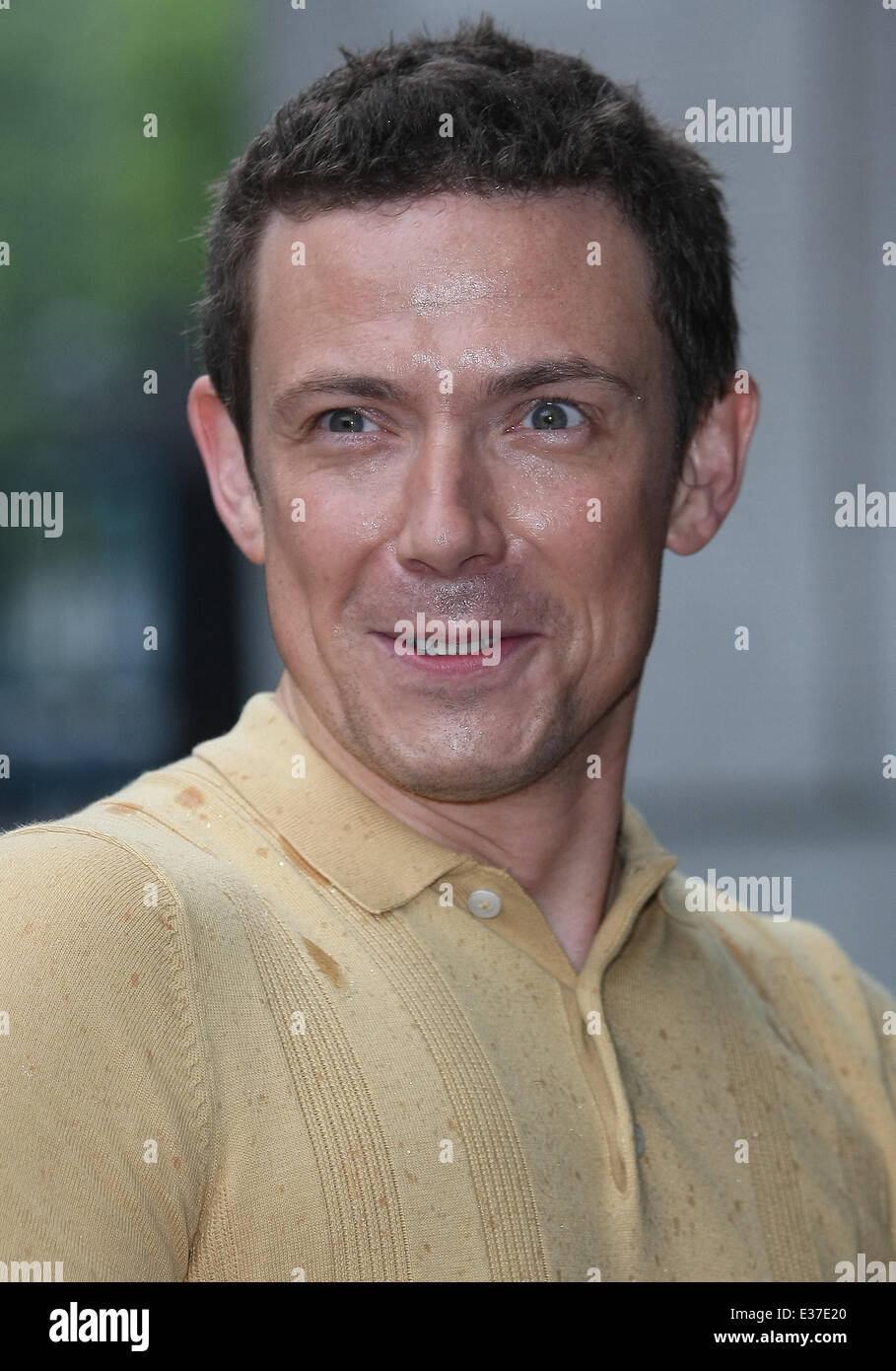 Celebrities outside the ITV Studios Featuring: Michael Thomson Where ...