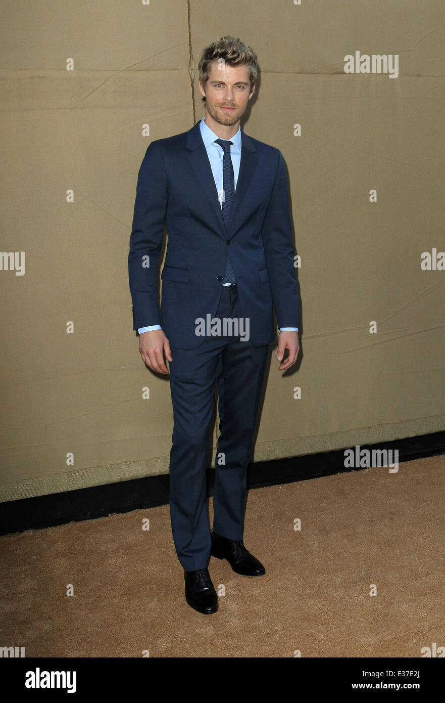 CW, CBS and Showtime 2013 Summer TCA Party - Arrivals Featuring: Luke ...