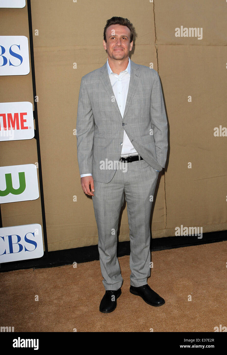 CW, CBS and Showtime 2013 Summer TCA Party - Arrivals Featuring: Jason ...