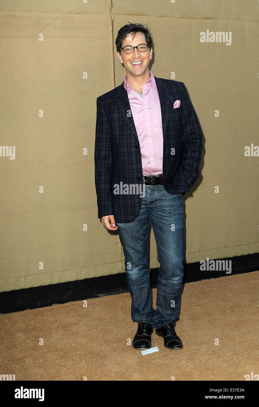 CW, CBS and Showtime 2013 Summer TCA Party - Arrivals Featuring: Dan ...