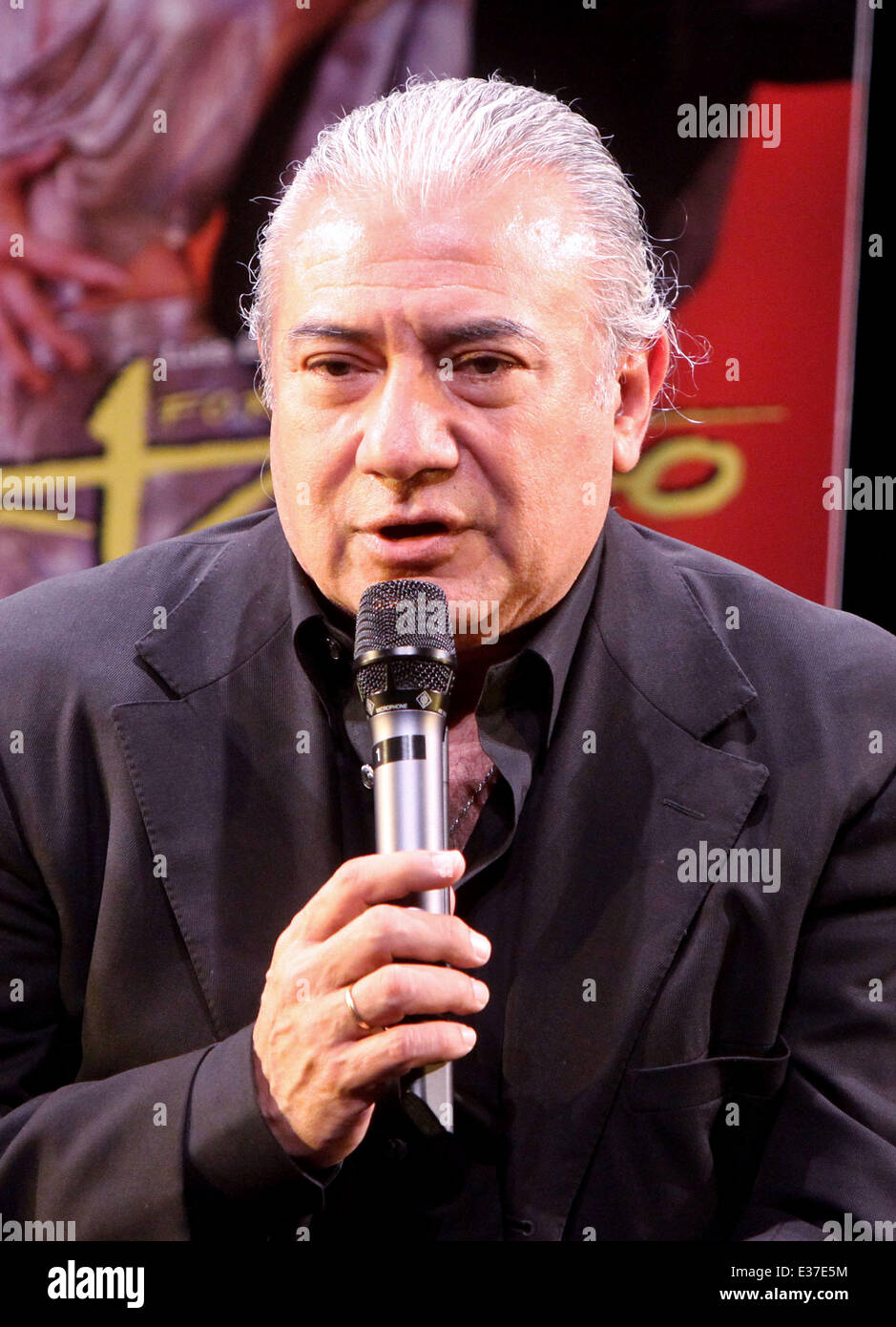 Press day for 'Forever Tango' held at the Walter Kerr Theatre Featuring ...