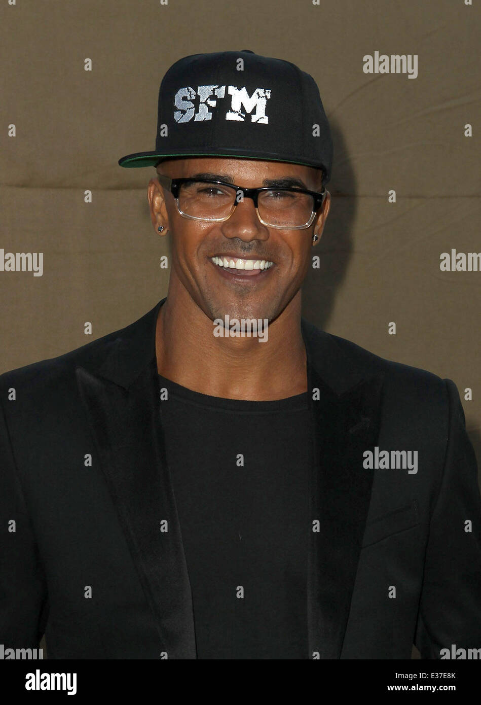 CW, CBS and Showtime 2013 Summer TCA Party - Arrivals Featuring: Shemar ...