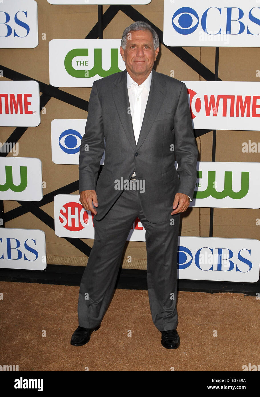 CW, CBS and Showtime 2013 Summer TCA Party - Arrivals Featuring: Les ...