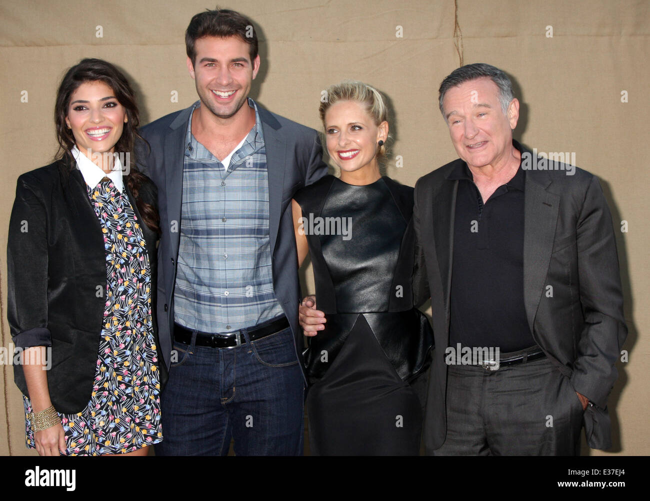 CW, CBS and Showtime's 2013 Summer TCA Party - Arrivals Featuring ...