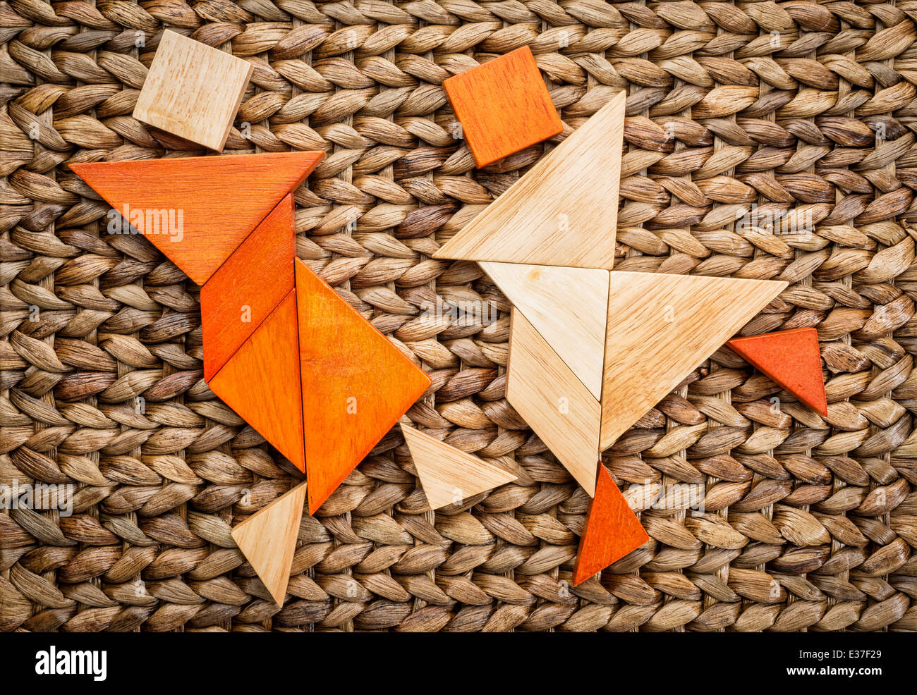 Abstract dancing figures hi-res stock photography and images - Alamy