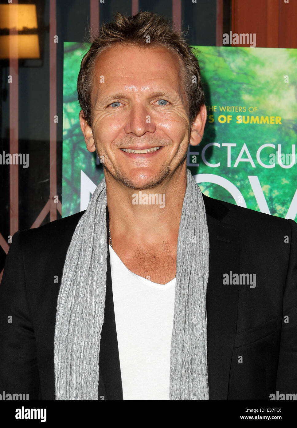 Screening of A24's 'The Spectacular Now' at the Vista Theatre Featuring ...