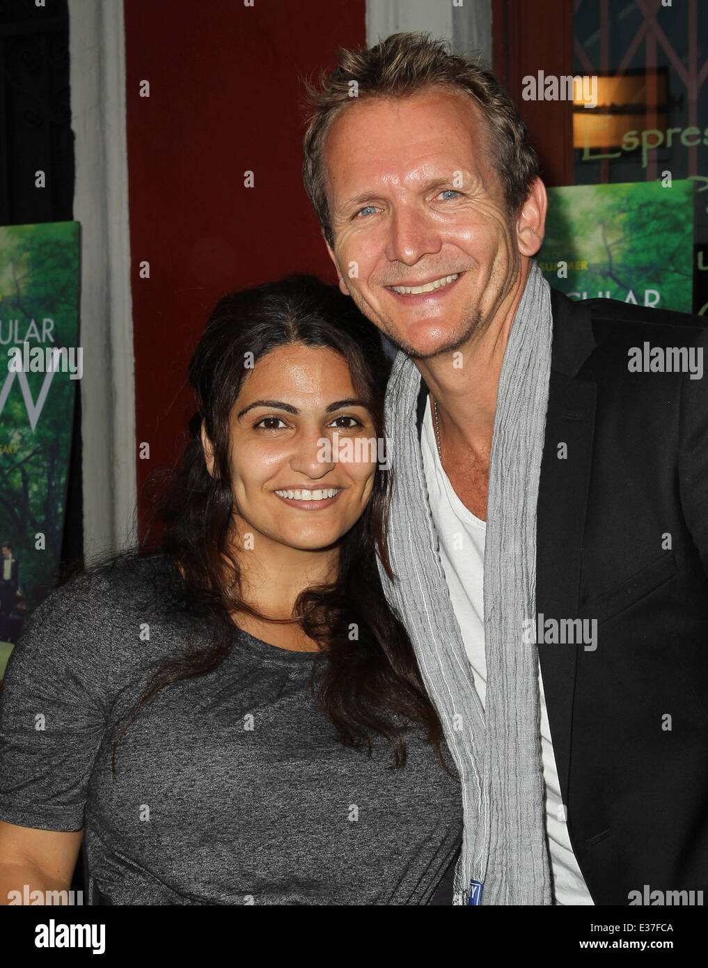 Screening of A24's 'The Spectacular Now' at the Vista Theatre Featuring ...