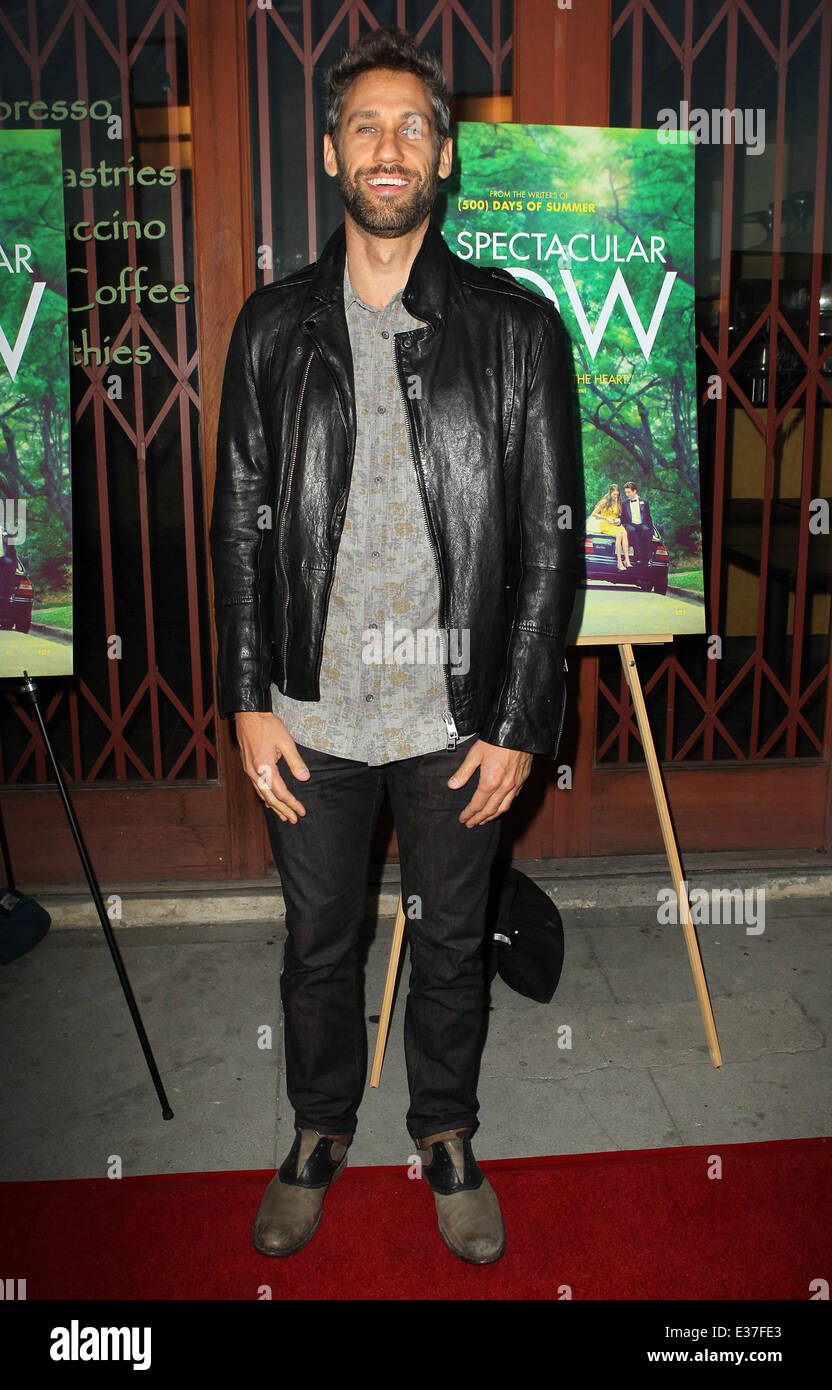 Screening of A24's 'The Spectacular Now' at the Vista Theatre Featuring: Tom McNulty Where: Los ...