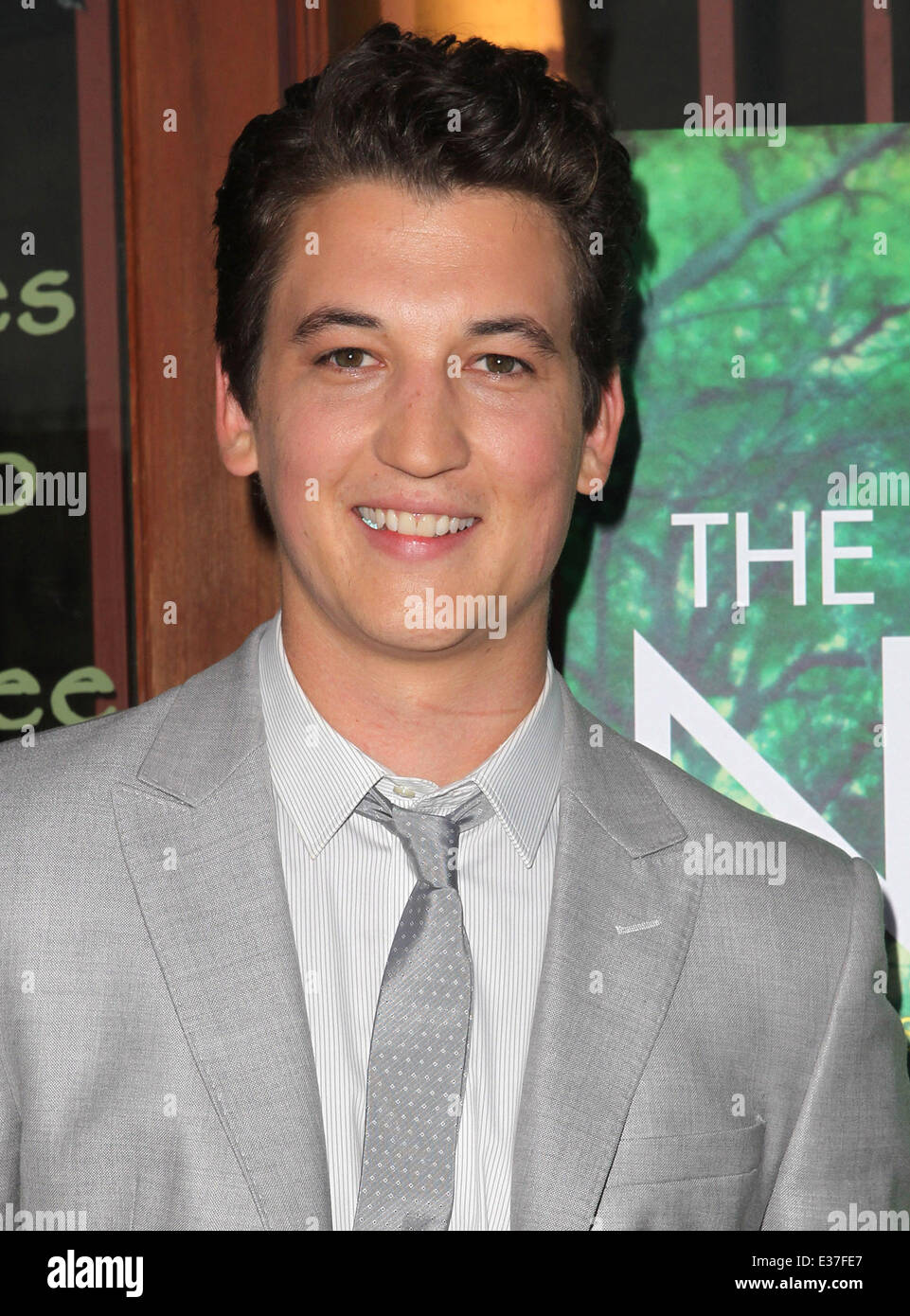 Screening of A24's 'The Spectacular Now' at the Vista Theatre Featuring ...