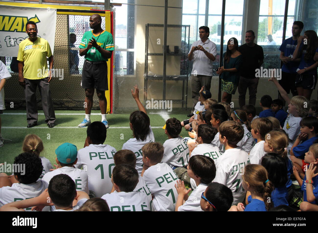 Former Brazilian football player Pele is announced as the new Global ...