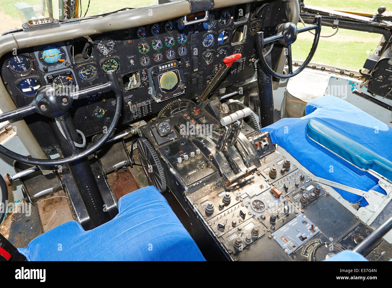 Nasa Super Guppy Cockpit