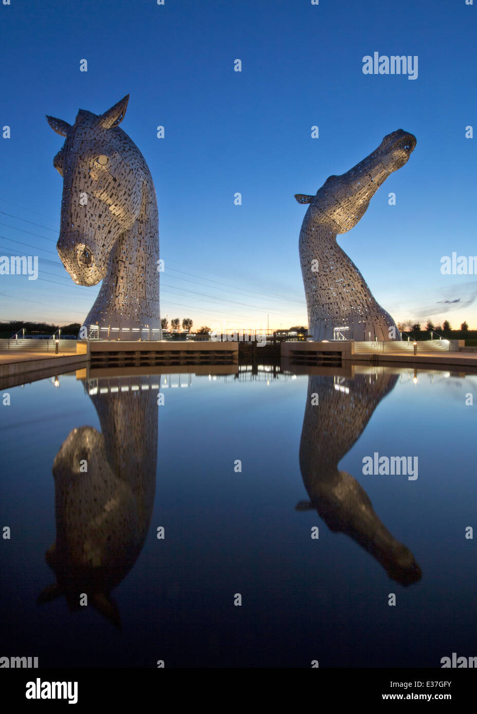 The kelpies hi-res stock photography and images - Alamy