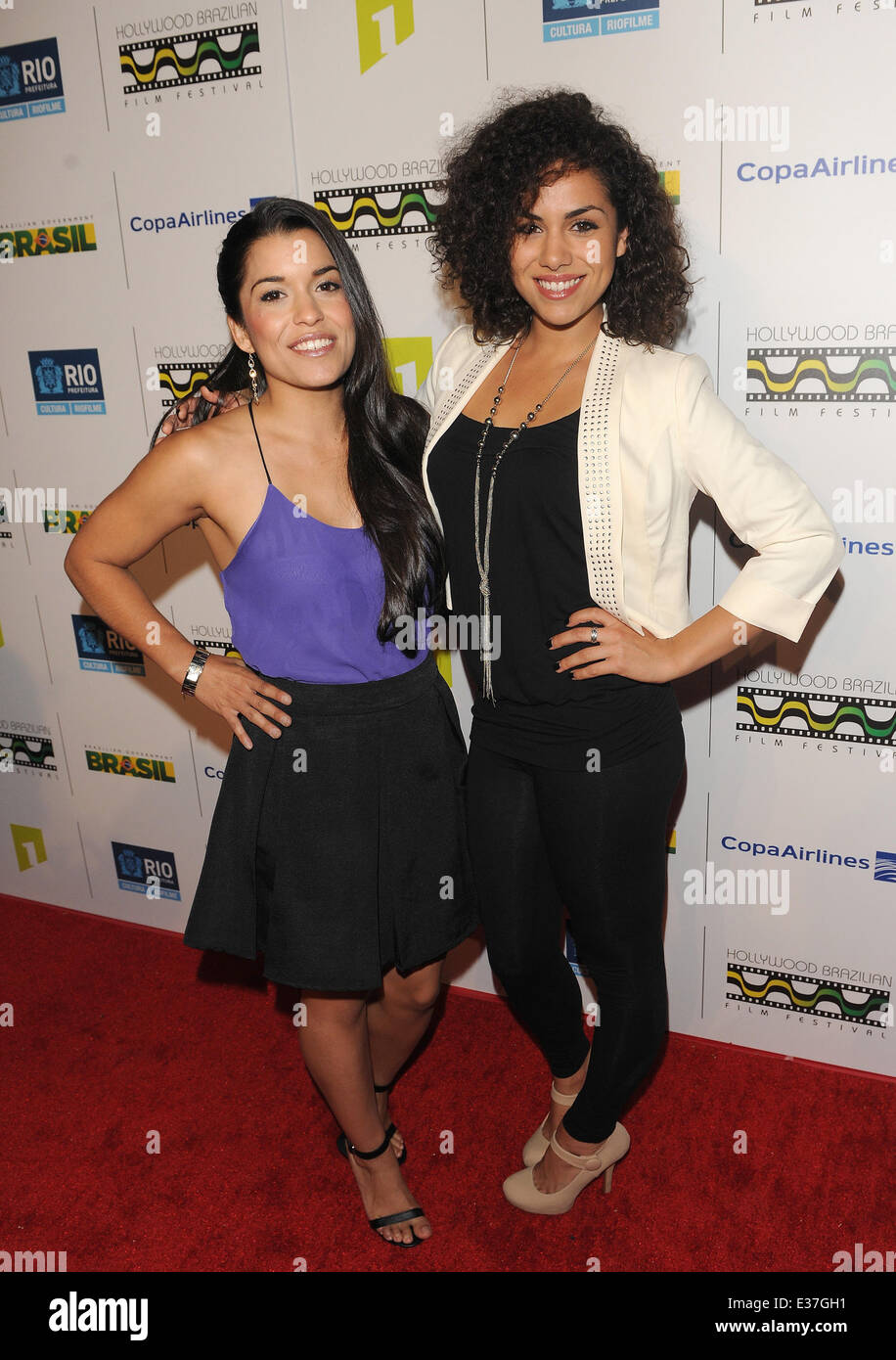 Opening night red carpet for the 5th annual Hollywood Brazilian Film ...