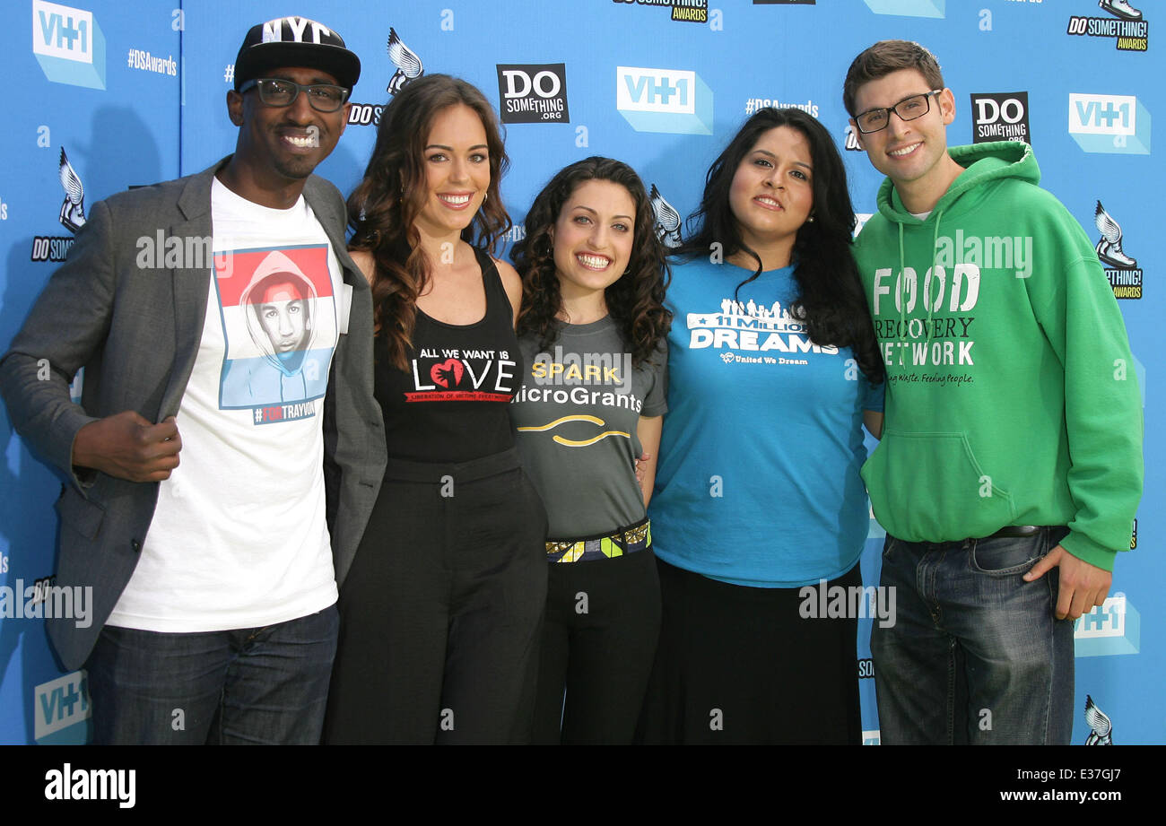 The 2013 Do Something Awards held at The Avalon in Hollywood - Arrivals ...