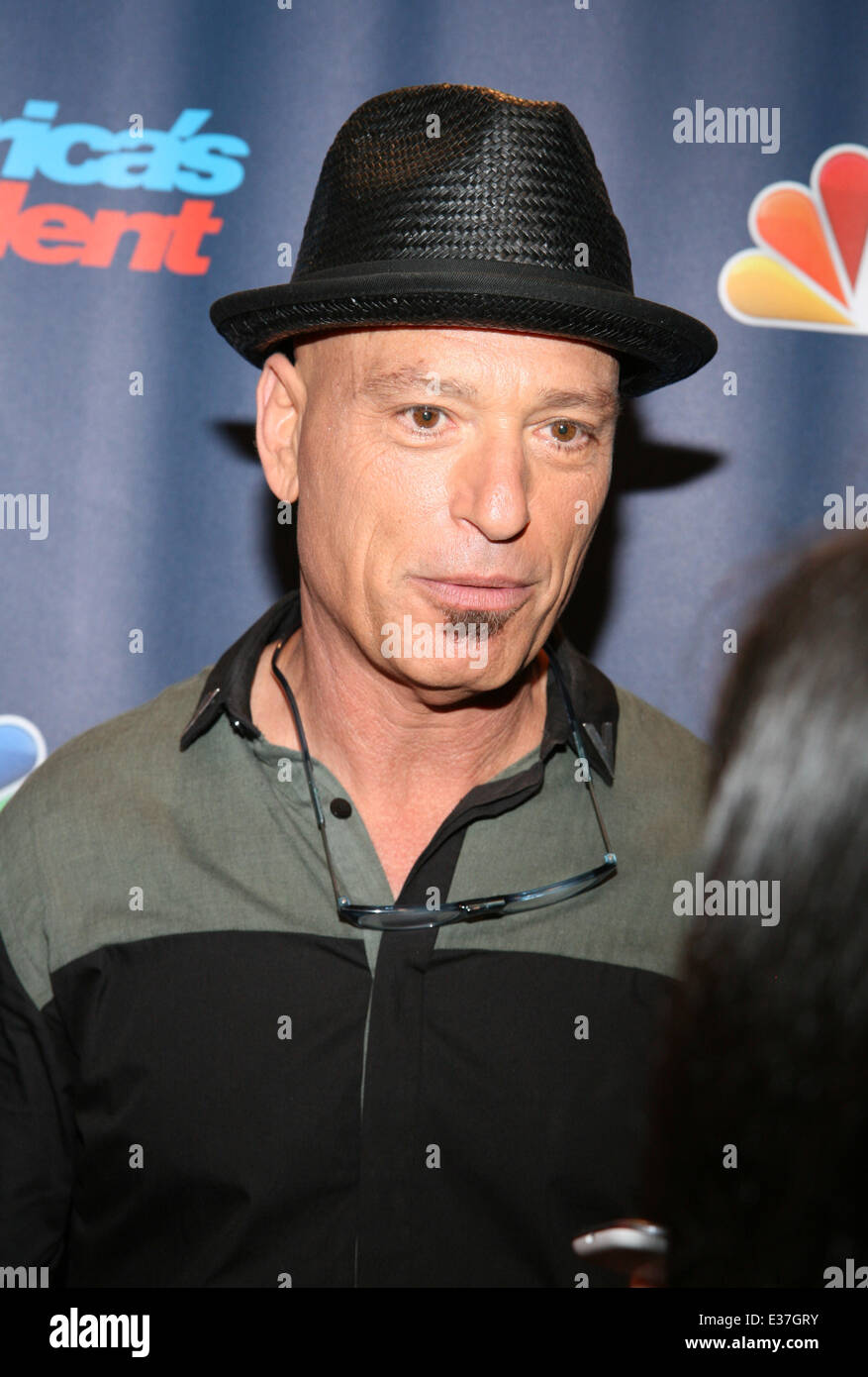 America's Got Talent at Radio City Music Hall Featuring: Howie Mandel ...