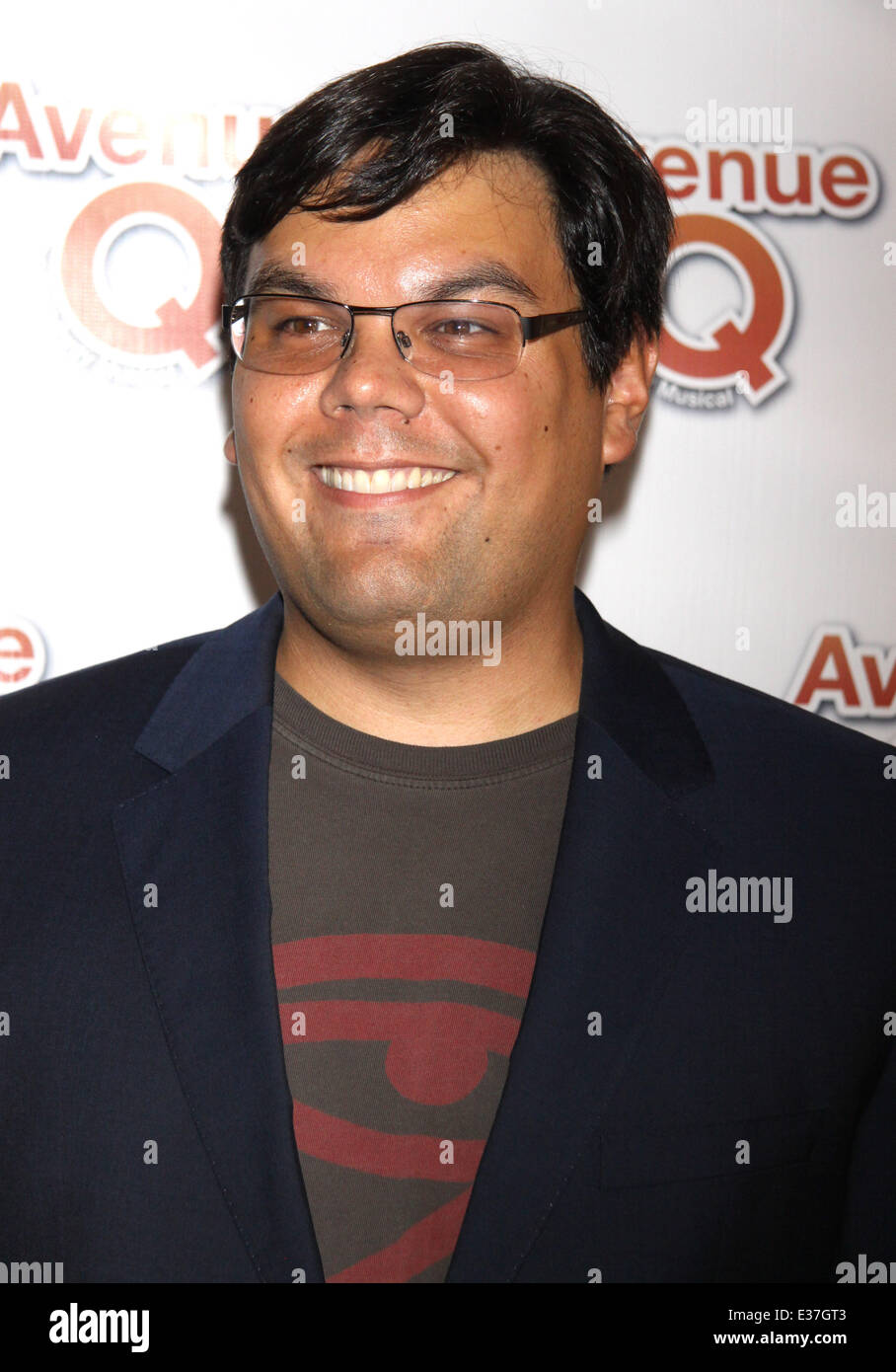 The 10th Anniversary of the musical Avenue Q at the New World Stages ...