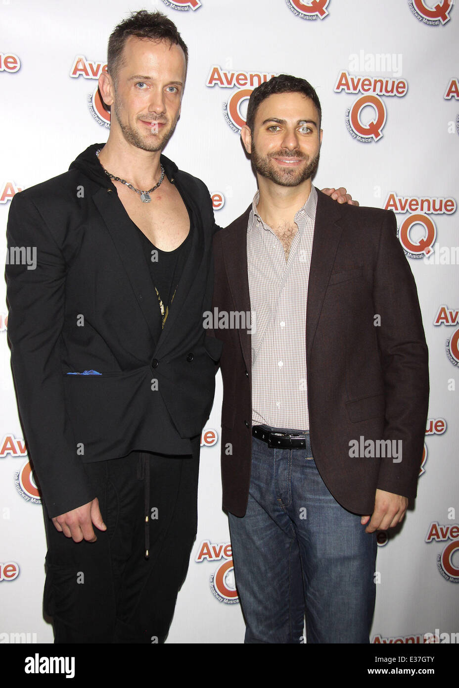 The 10th Anniversary of the musical Avenue Q at the New World Stages ...