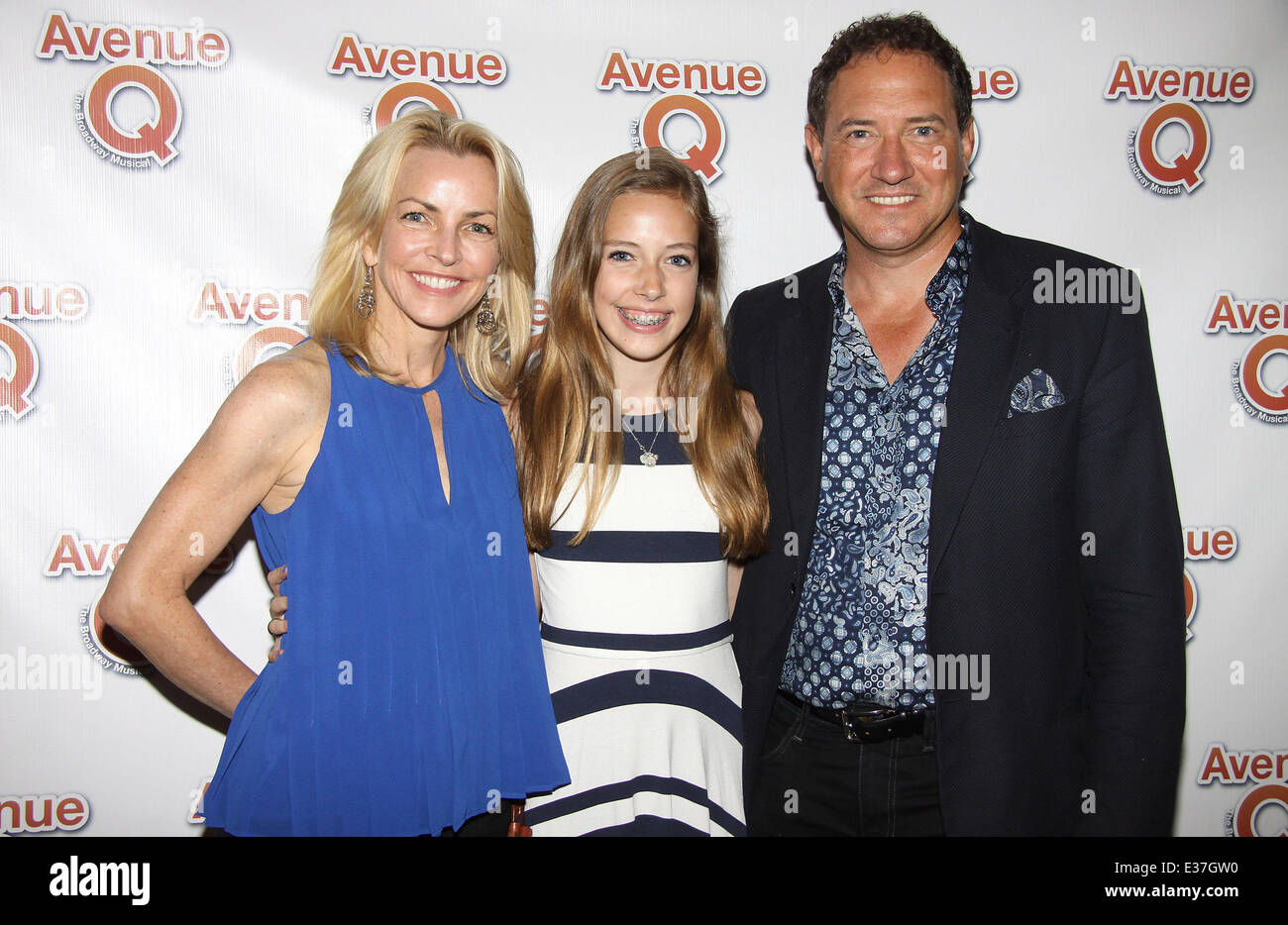 The 10th Anniversary of the musical Avenue Q at the New World Stages ...