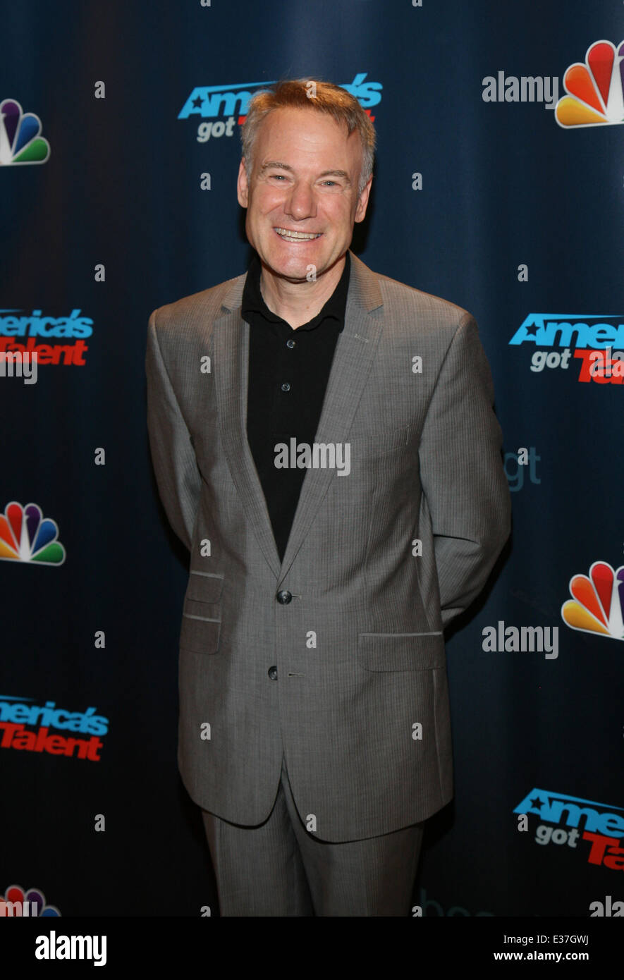 America's Got Talent at Radio City Music Hall Featuring: Jim Meskimen ...