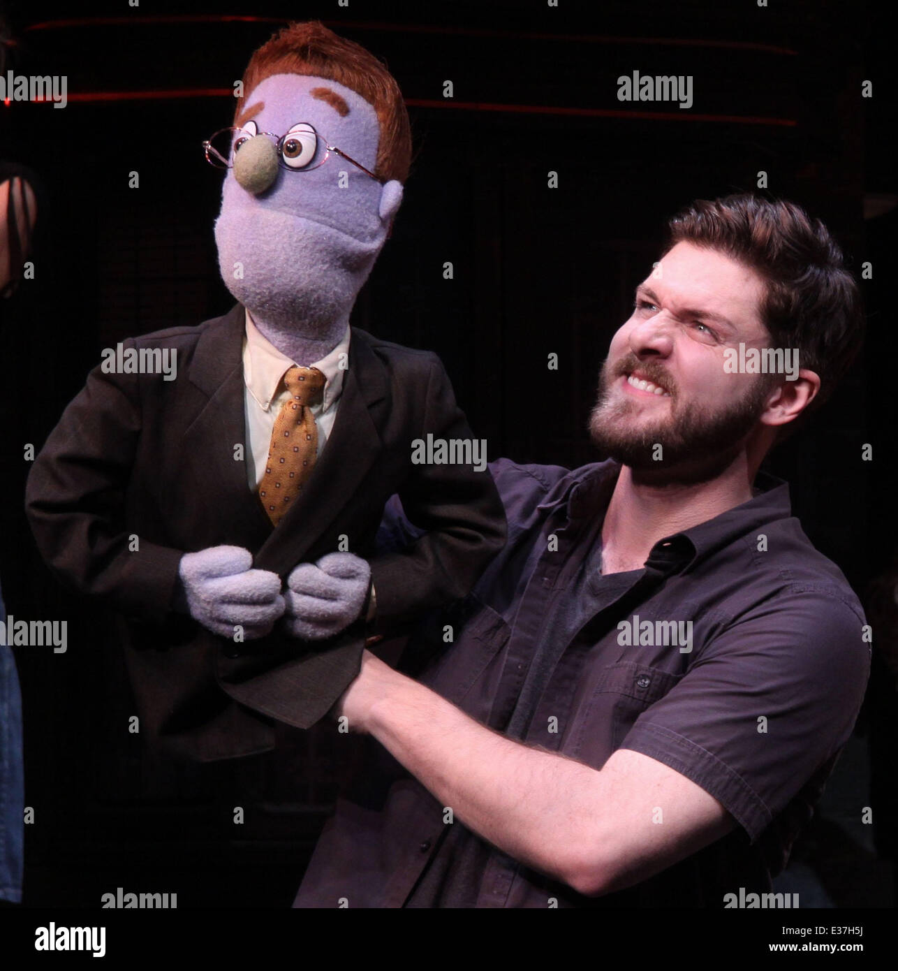 The 10th anniversary of musical Avenue Q at the New World Stages ...