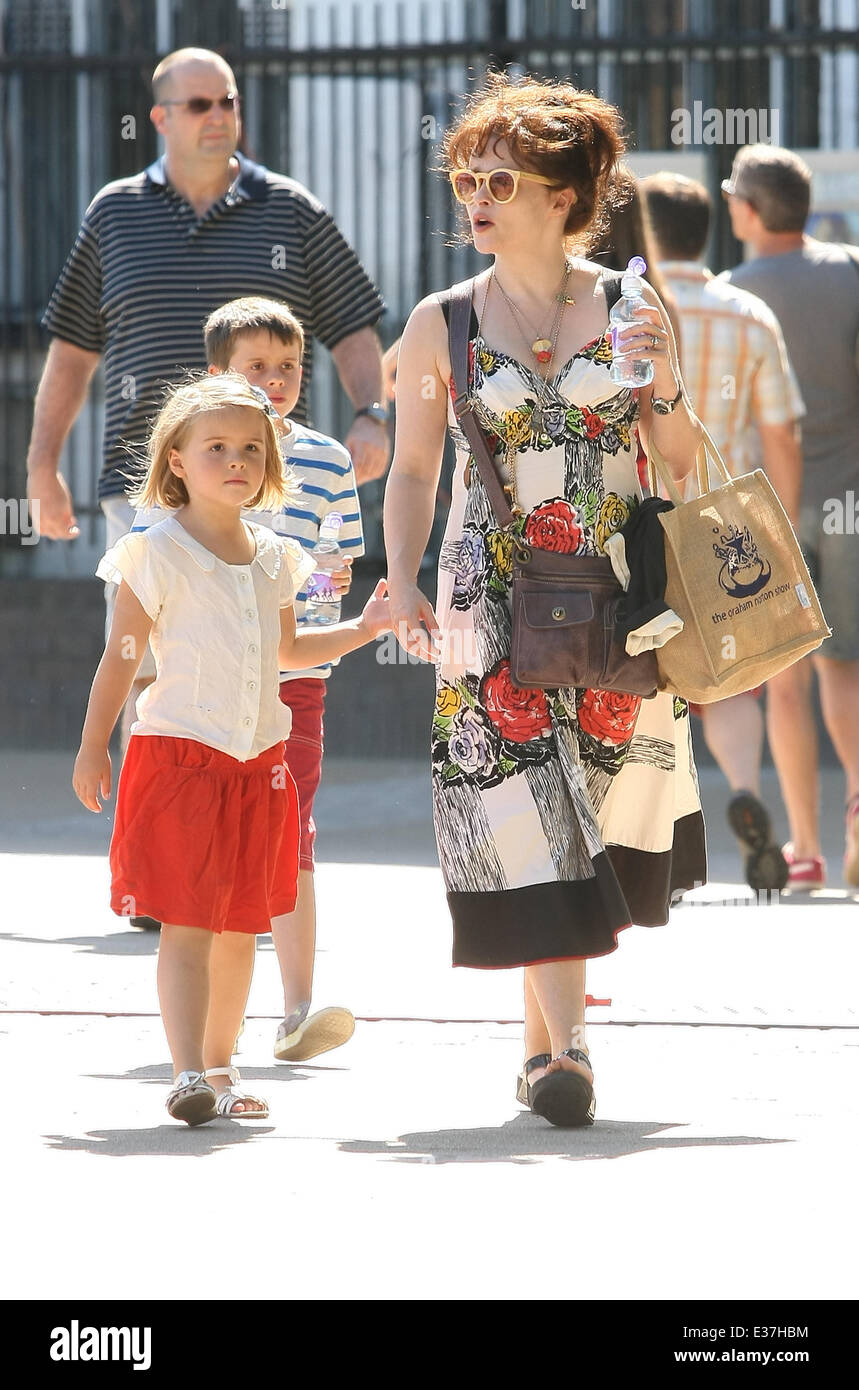 Helena Bonham Carter Children 2014