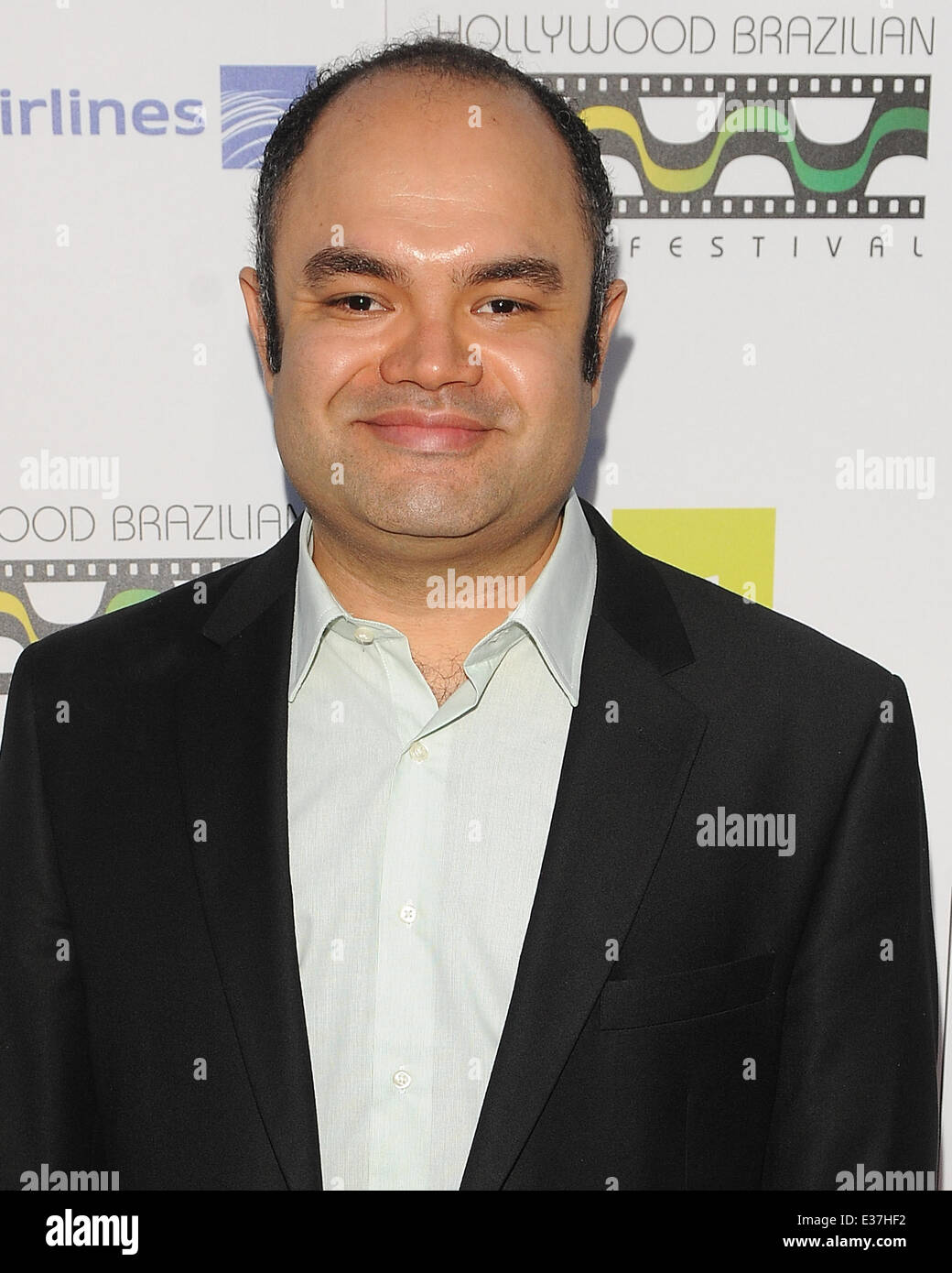 Opening night red carpet for the 5th annual Hollywood Brazilian Film ...
