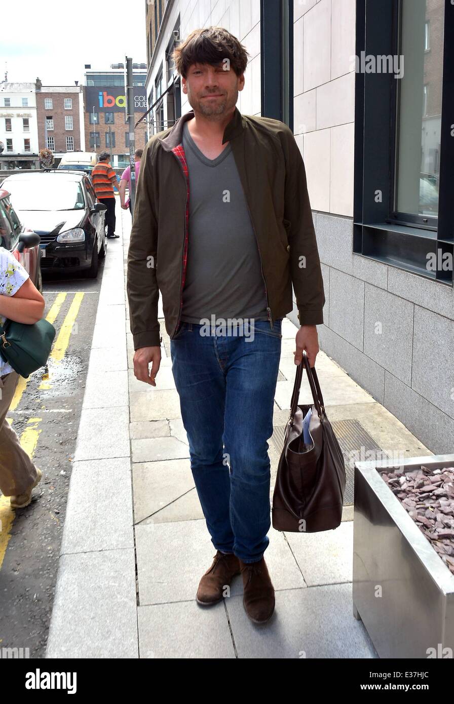 Members of Blur spotted leaving their hotel ahead of their IMMA concert ...