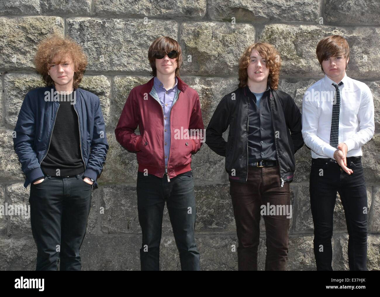 Members of Blur spotted leaving their hotel ahead of their IMMA concert ...