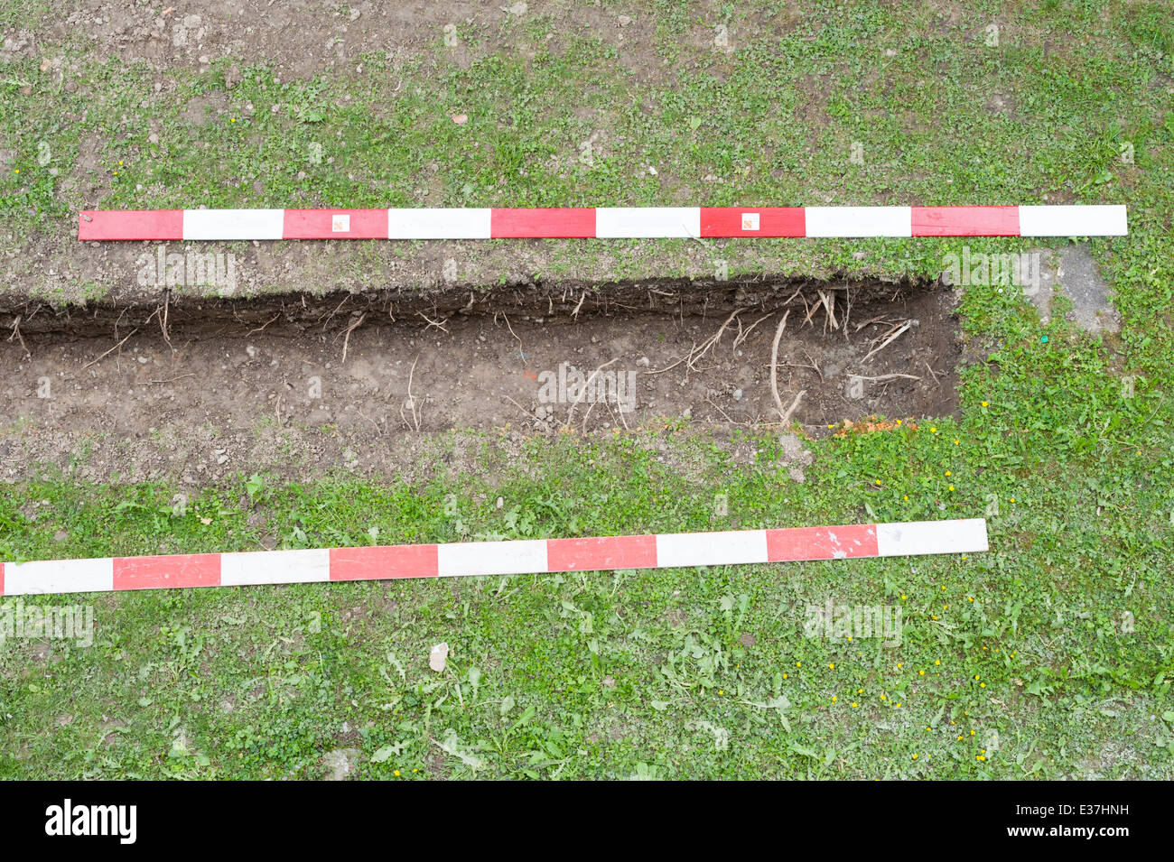 Construction site excavation activities hi-res stock photography and ...