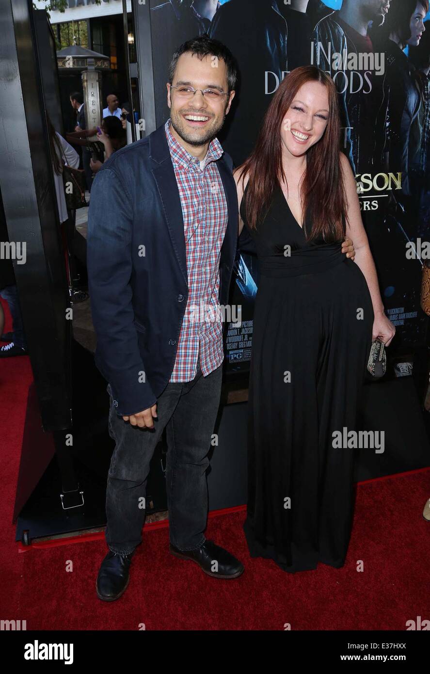 Screening of Twentieth Century Fox and Fox 2000's 'Percy Jackson: Sea ...