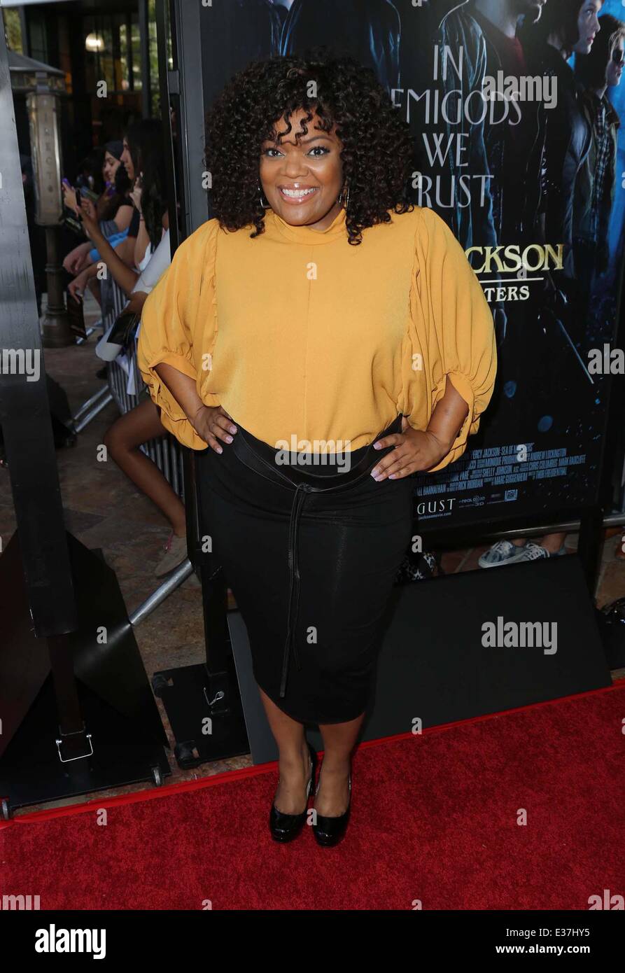 Screening of Twentieth Century Fox and Fox 2000's 'Percy Jackson: Sea ...