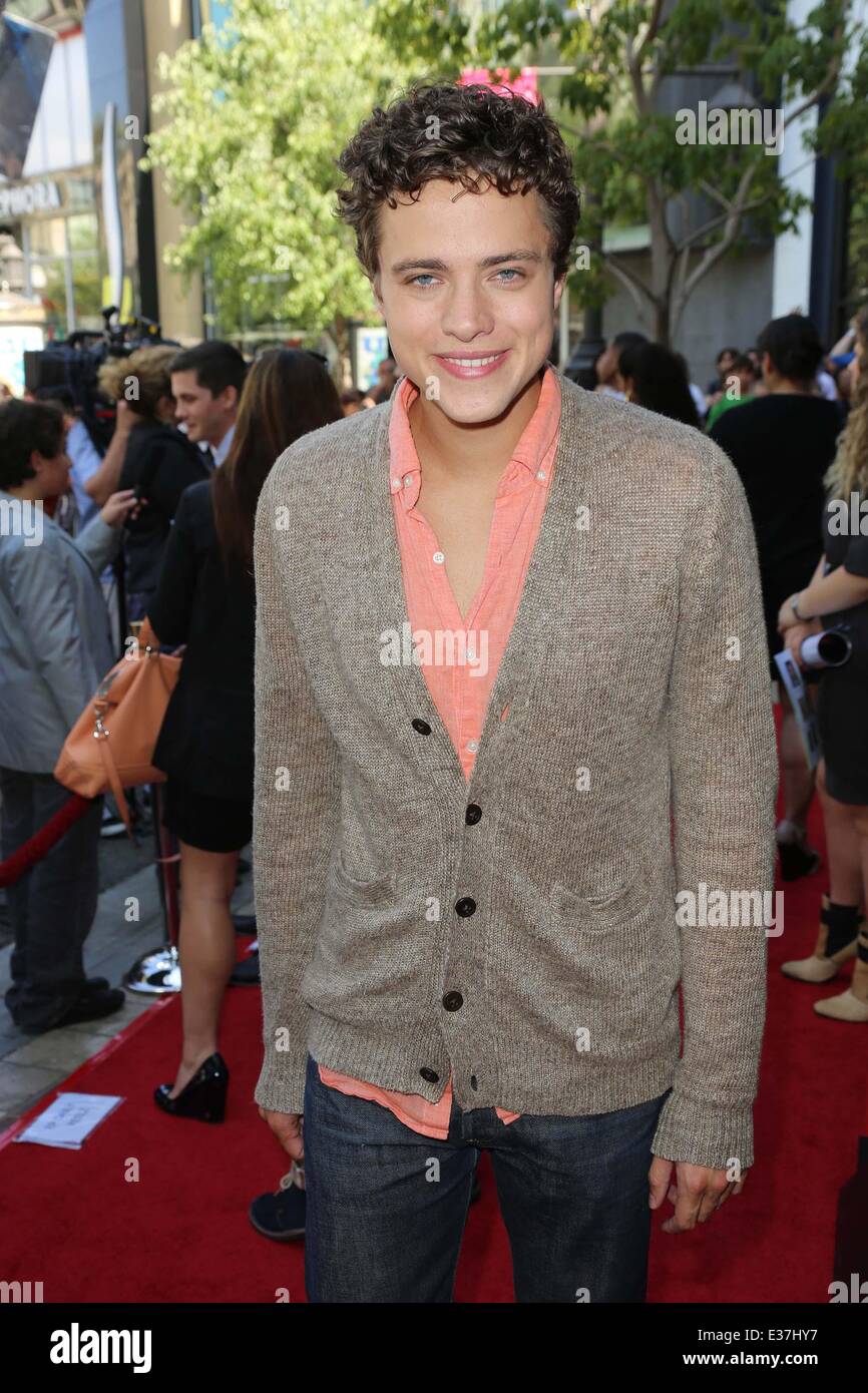 Screening of Twentieth Century Fox and Fox 2000's 'Percy Jackson: Sea ...